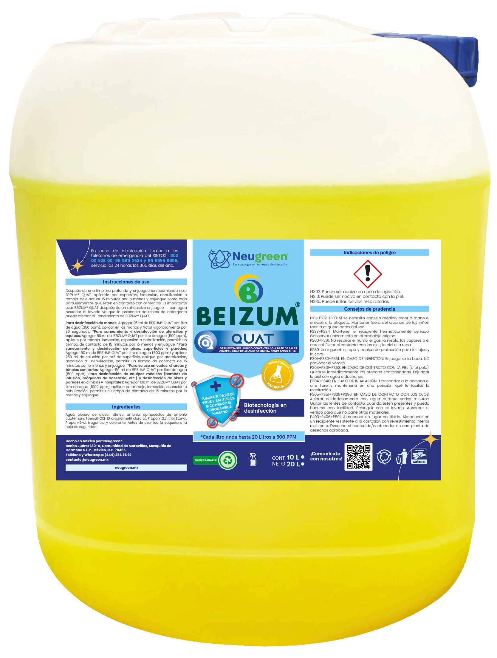 BEIZUM® QUAT 1%